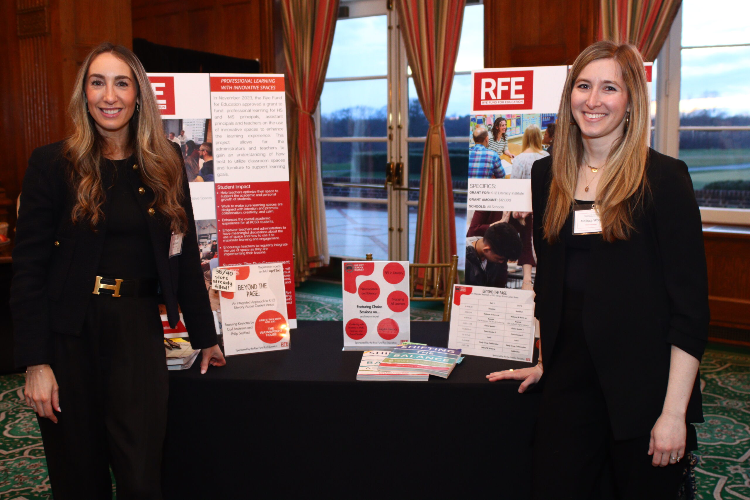 Grant Application - Rye Fund for Education